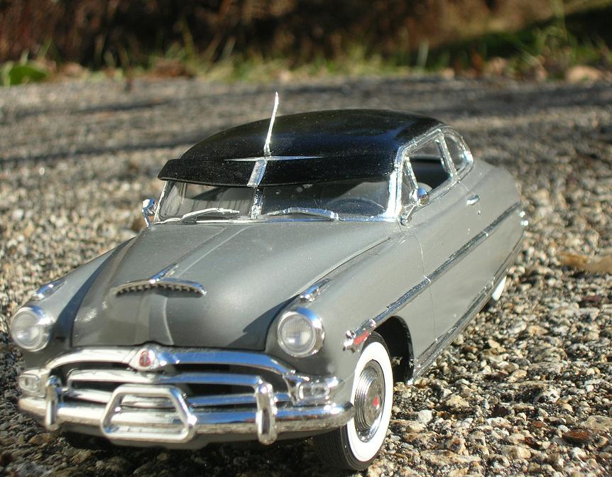 1953 Hudson Hornet -- Plastic Model Car Kit -- 1/25 Scale -- #1200 ...