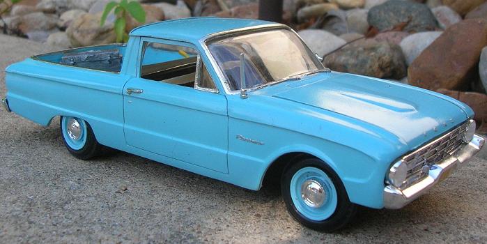 Gallery Pictures AMT 1960 FORD RANCHERO OHIO GEO Plastic Model Car ...