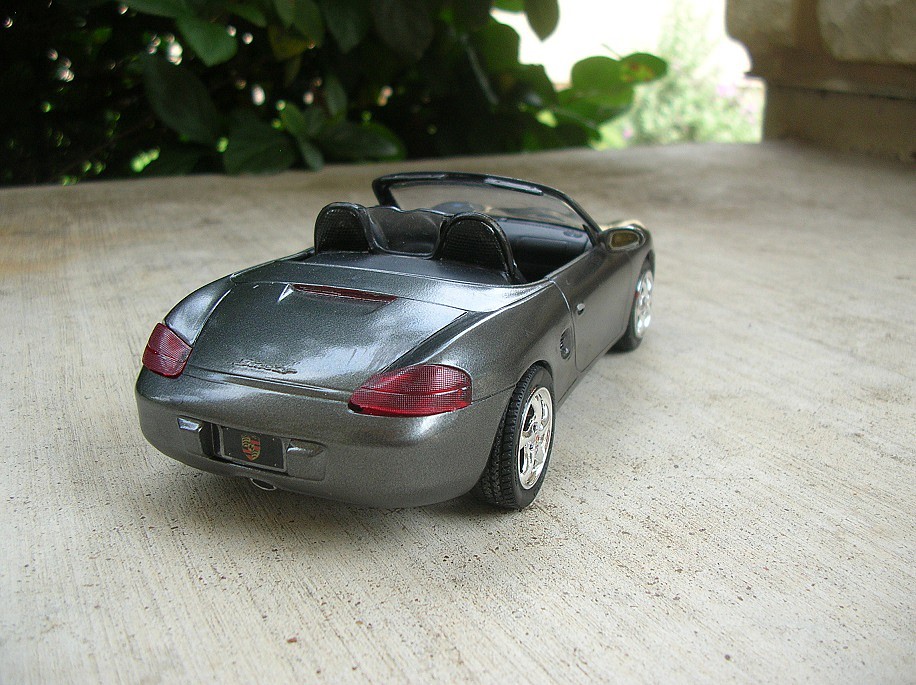 Porsche Boxster -- Plastic Model Car Kit -- 1/24 Scale -- #851984 ...