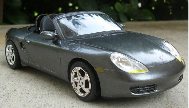 Porsche Boxster -- Plastic Model Car Kit -- 1/24 Scale -- #851984 ...