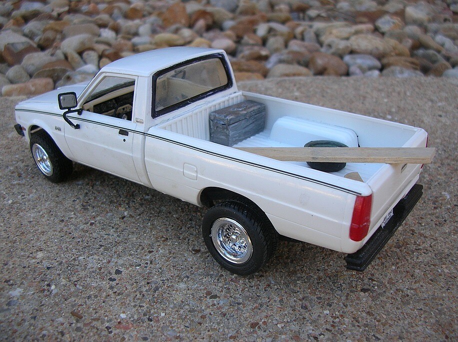 Coke 1982 Dodge Ram D50 Pickup Truck -- Plastic Model Truck Vehicle Kit ...