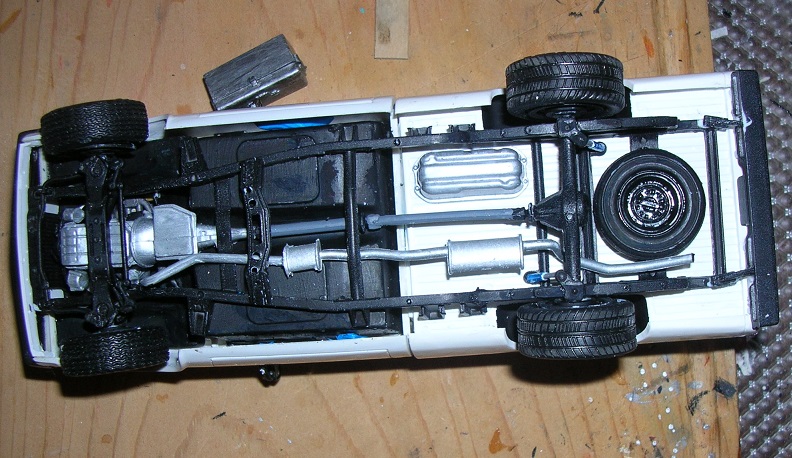 Coke 1982 Dodge Ram D50 Pickup Truck -- Plastic Model Truck Vehicle Kit ...
