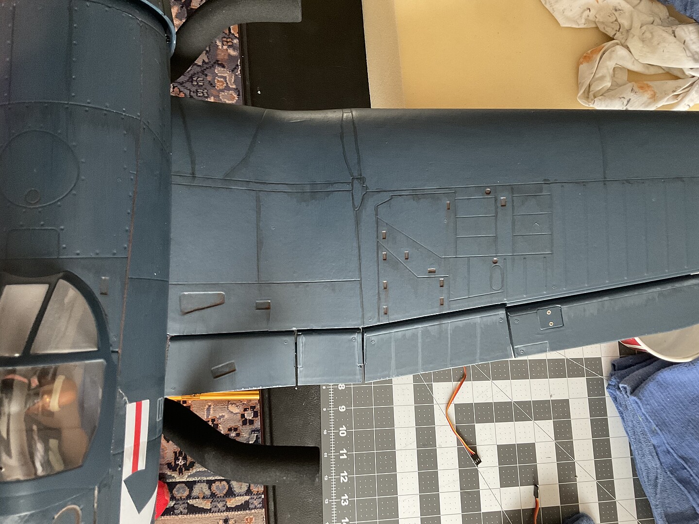 Panel Line Accent Color Brown -- Hobby and Model Enamel Paint -- #87132 ...