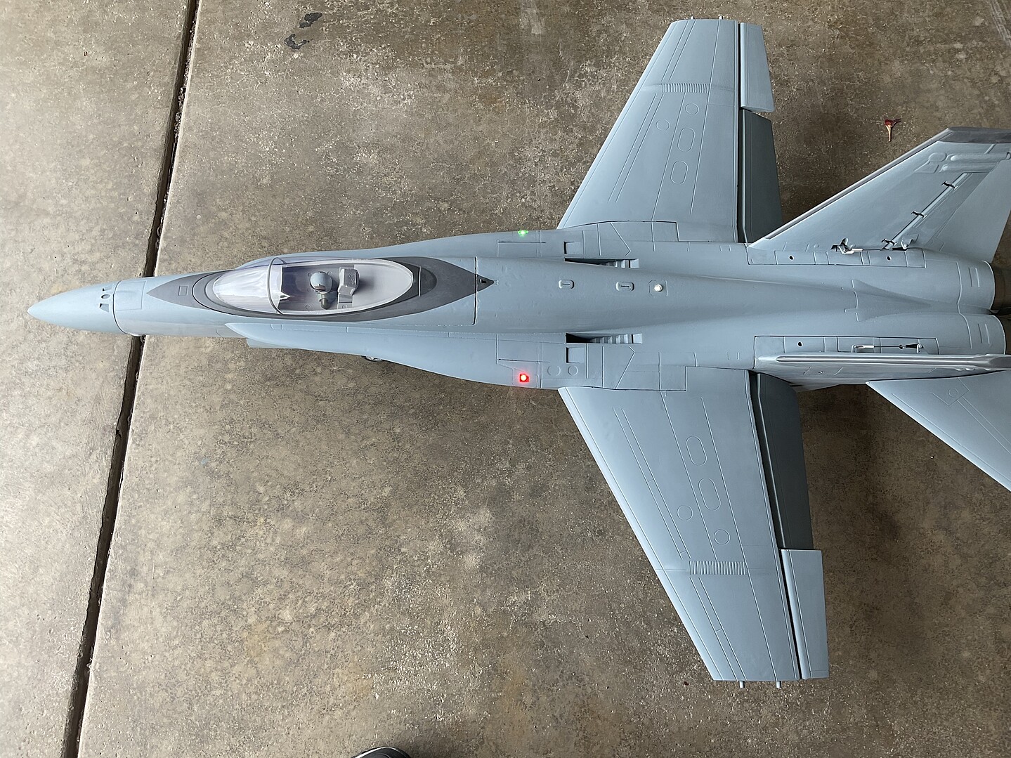 AS-25 Spray Dark Ghost Gray 3 oz -- Hobby and Model Lacquer Paint ...