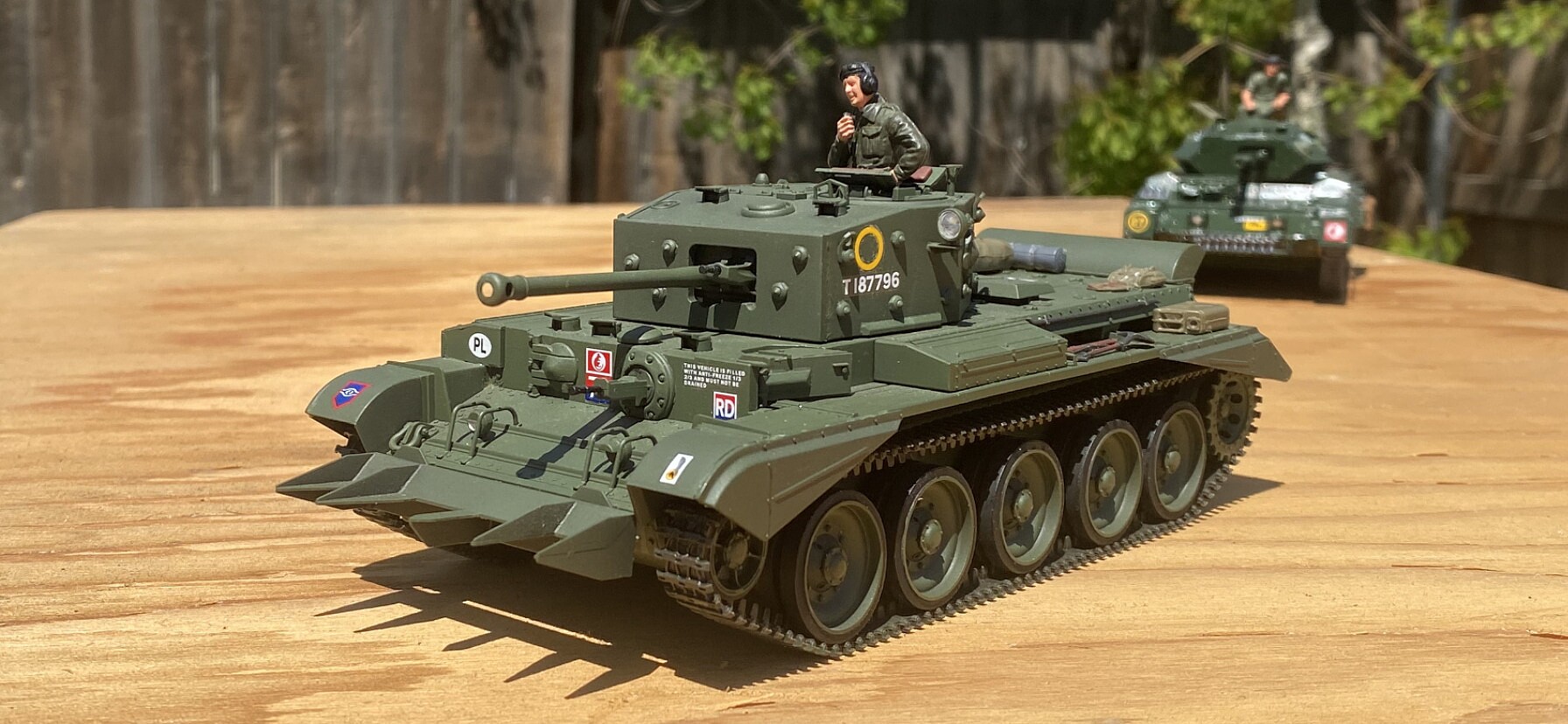 Cromwell Mk.IV Cruiser Tank -- Plastic Model Military Vehicle Kit -- 1/ ...