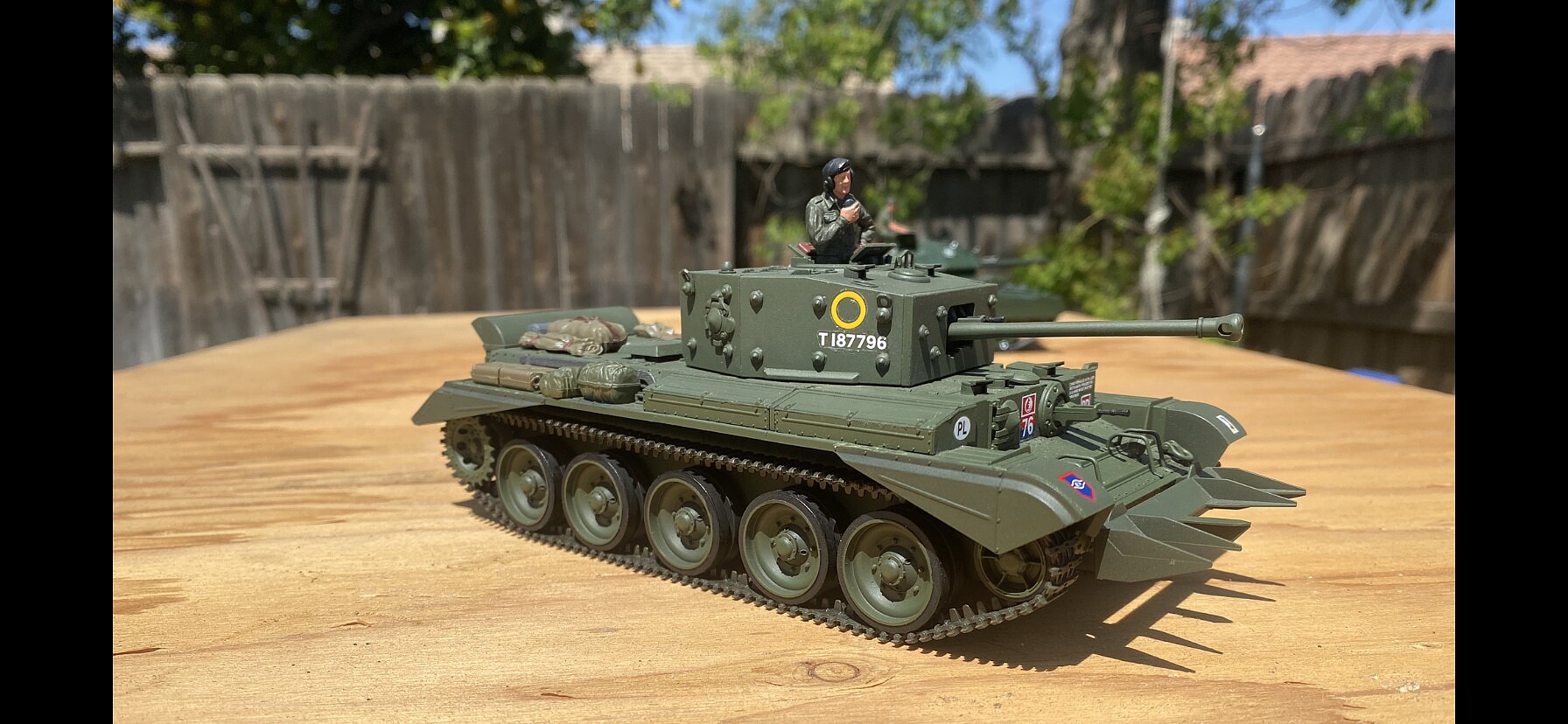 Cromwell Mk.IV Cruiser Tank -- Plastic Model Military Vehicle Kit -- 1/ ...