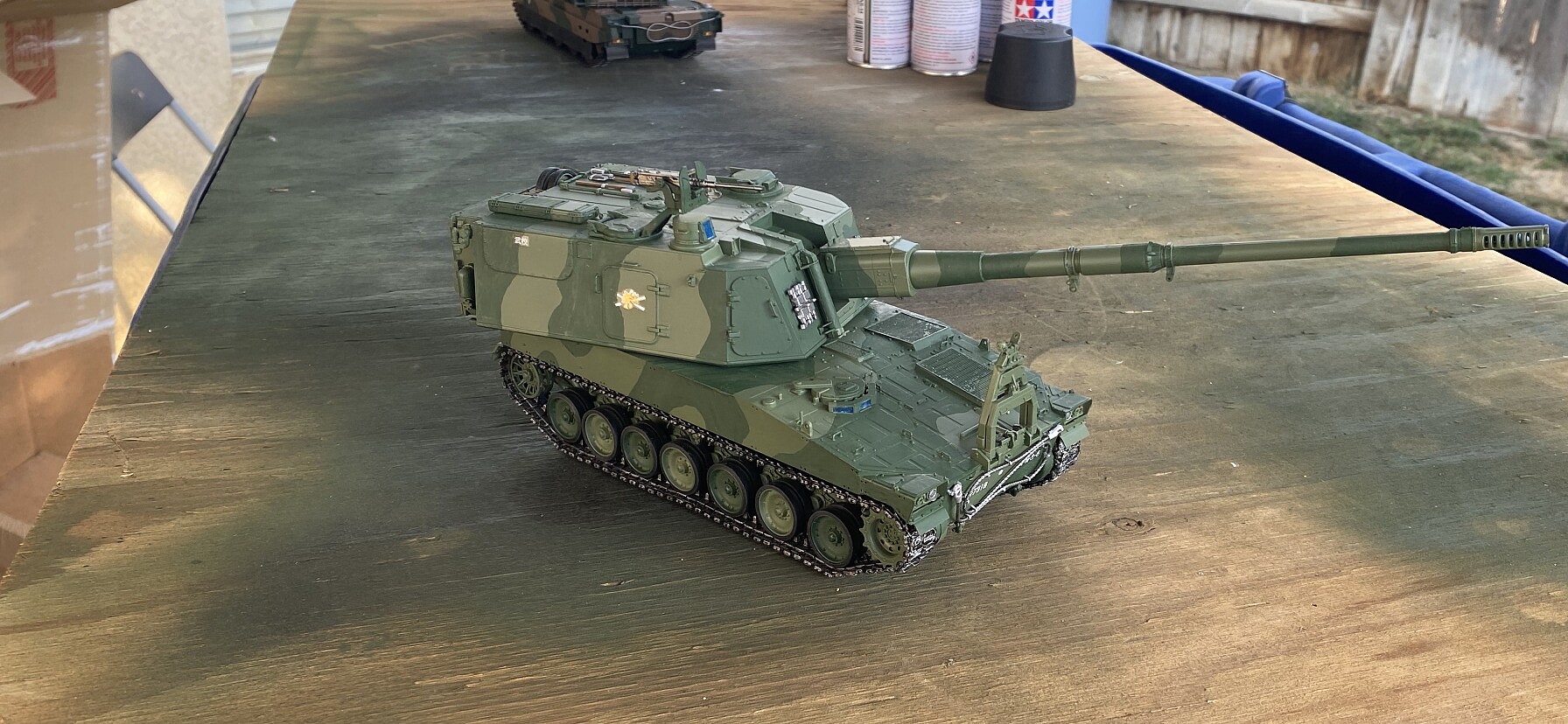 JGSDF Type 99 Self Propelled Howitzer Pictures