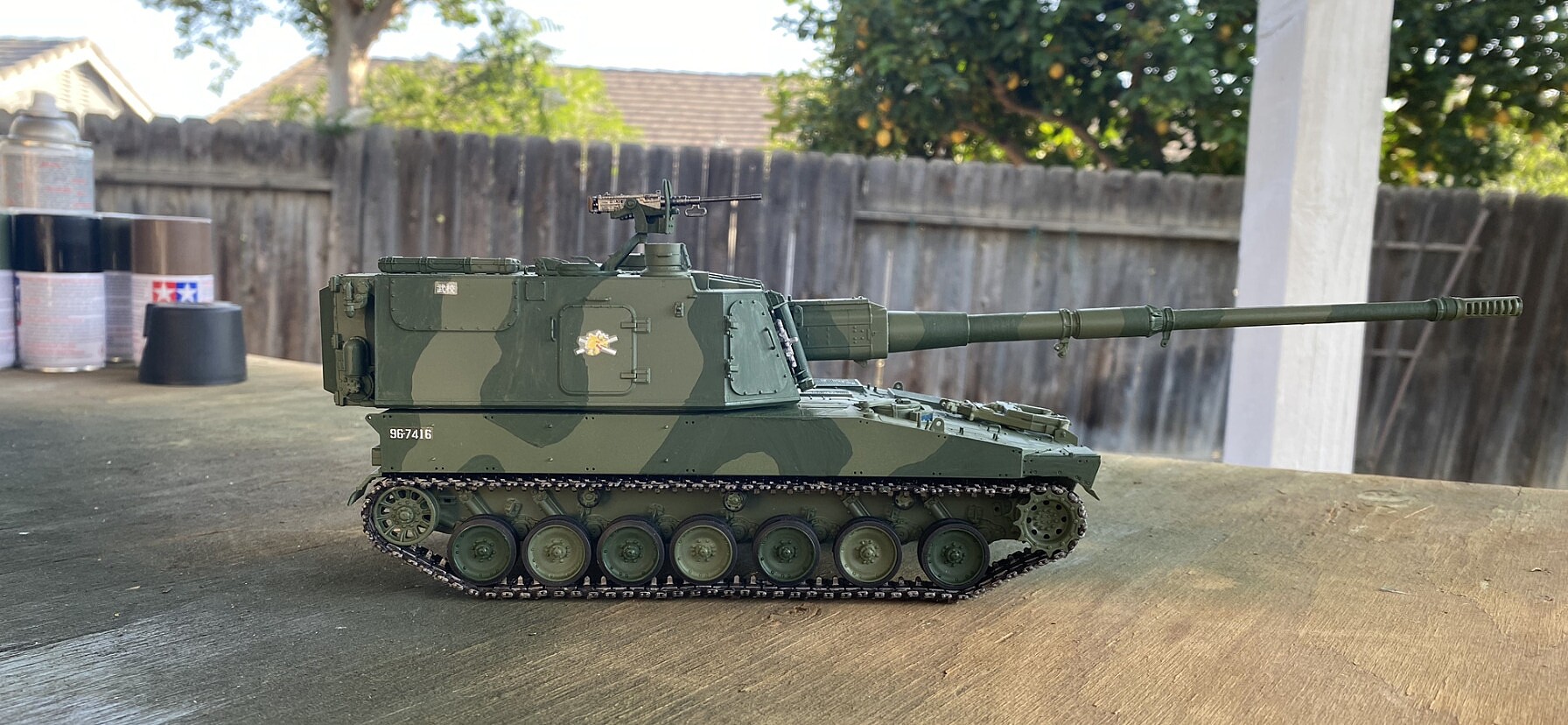 JGSDF Type 99 Self Propelled Howitzer Pictures