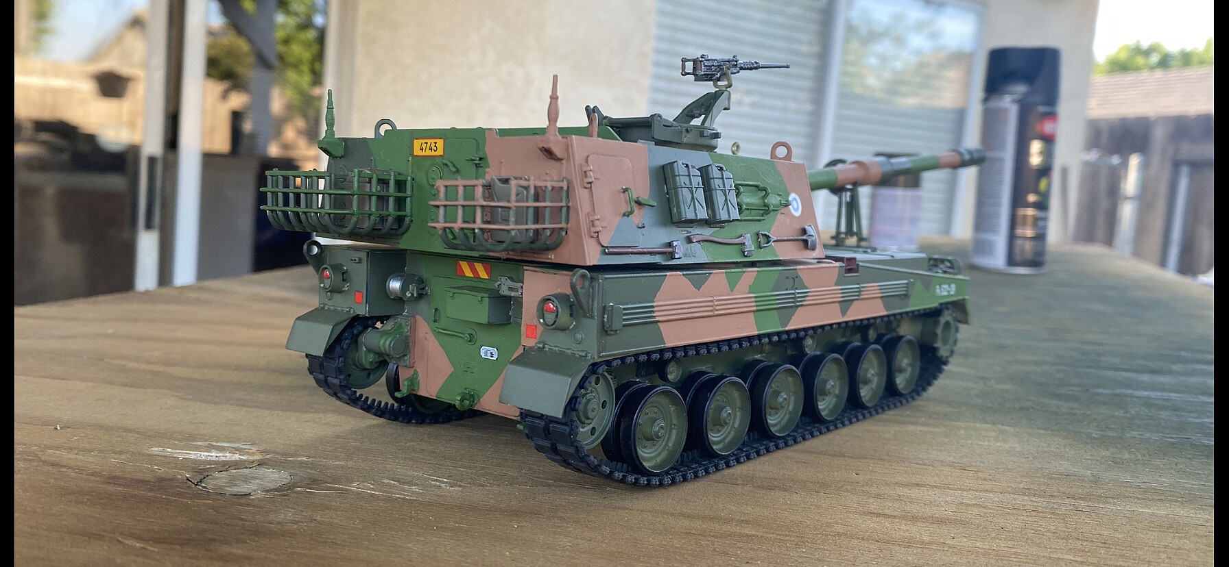 Finnish Army K9FIN Moukan -- Plastic Model Military Vehicle Kit -- 1/35 ...