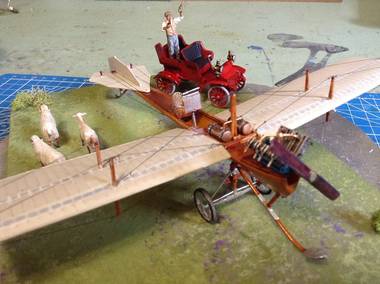 1911 Martin-Handasyde Monoplane (Re-Issue) -- Plastic Model Airplane ...
