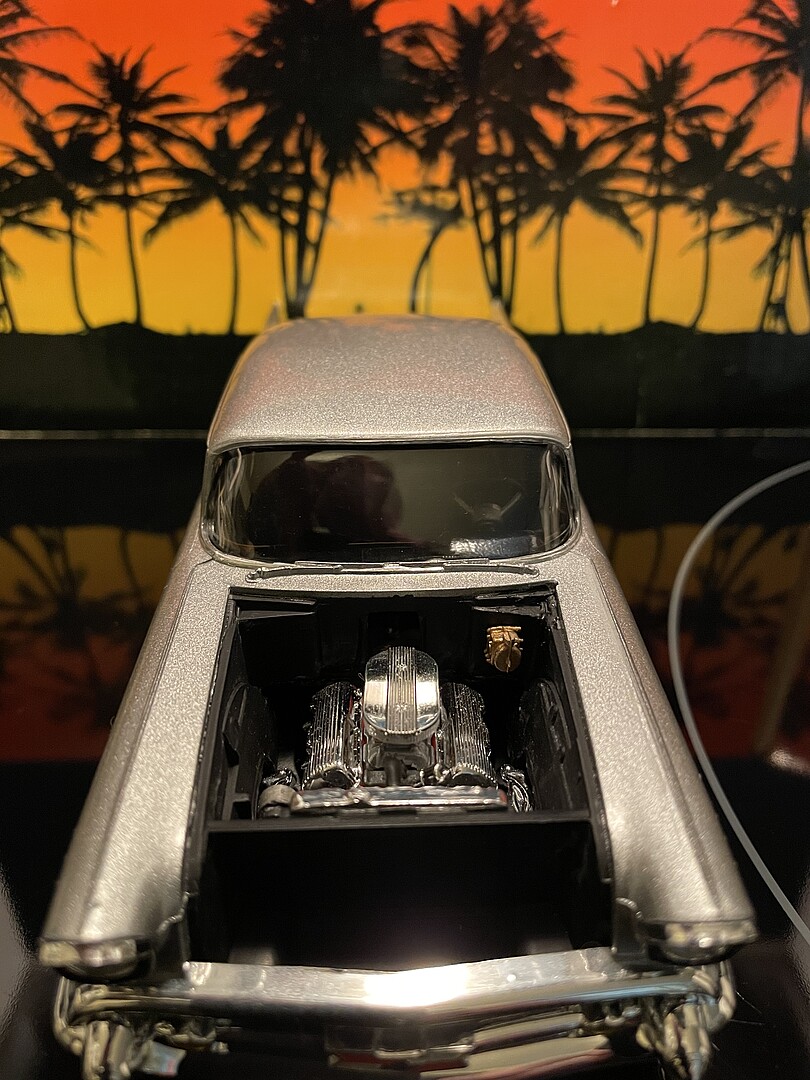 1957 Chevy Bel Air Pepper Shaker Race Car -- Plastic Model Car Vehicle ...