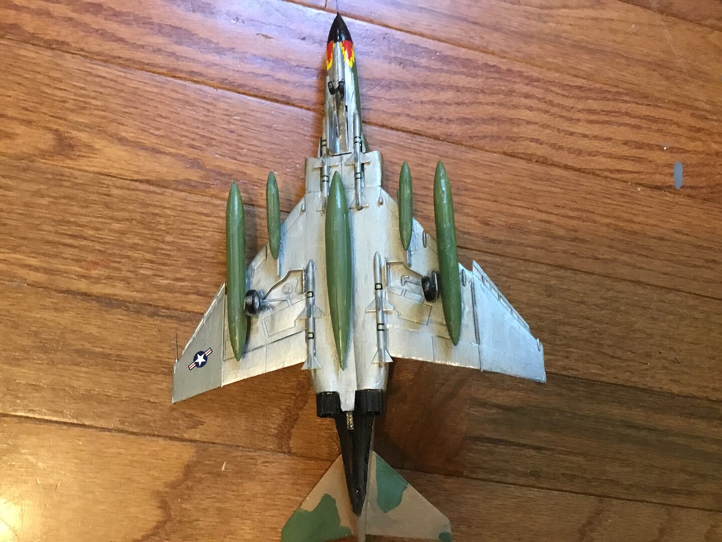 F-4E Phantom II -- Plastic Model Airplane Kit -- 1/72 Scale -- #00332 ...