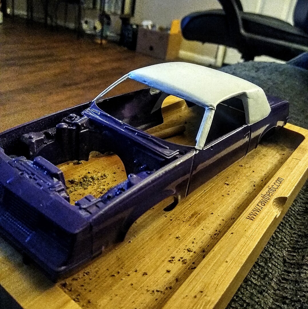 '83 Hurst Oldsmobile -- Plastic Model Car Kit -- 1/25 Scale -- #854317 ...