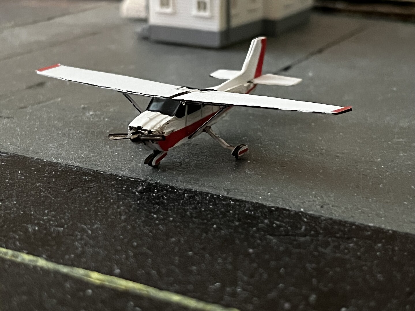 Cessna 172 Kit -- N Scale Model Railroad Vehicle -- Wooden Kit -- #3076 ...