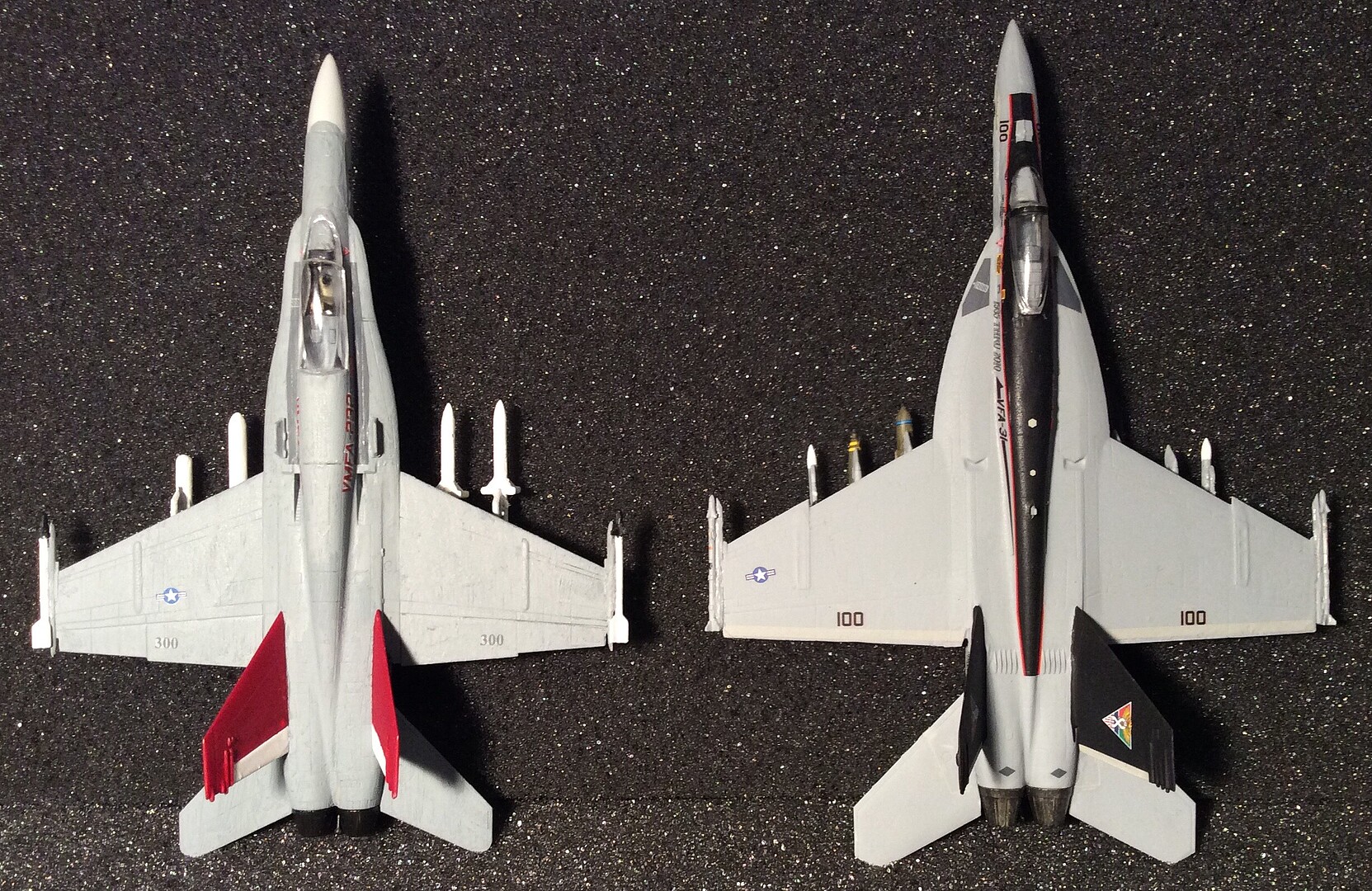 F/A-18A+ VMFA-232 Red Devils USMC -- Plastic Model Military Aircraft ...