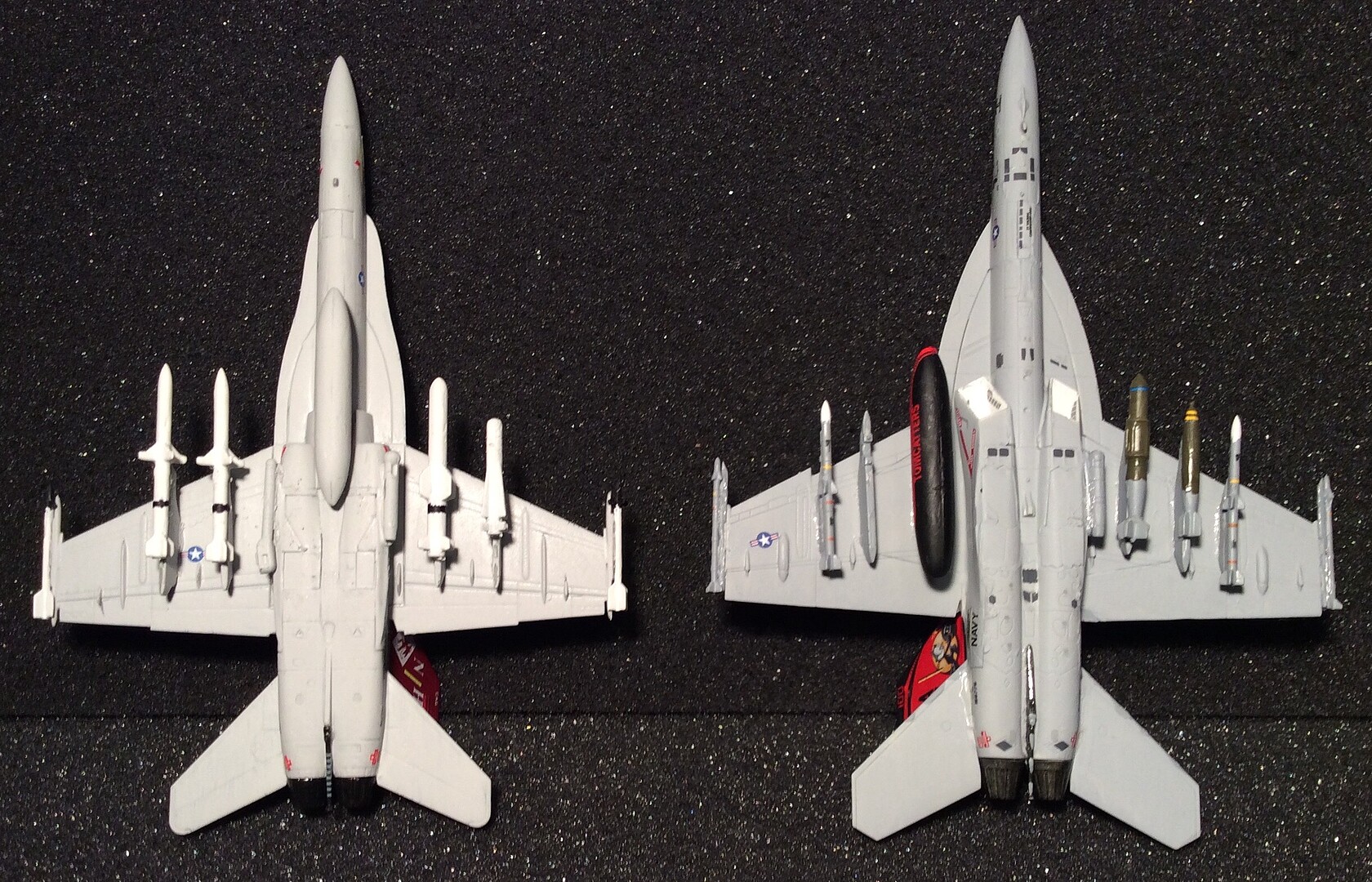 F/A-18A+ VMFA-232 Red Devils USMC -- Plastic Model Military Aircraft ...