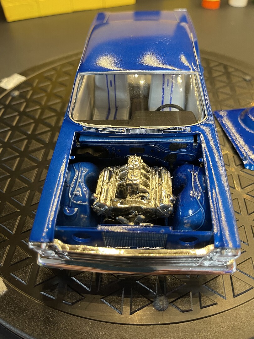 '66 Ford Galaxy Sweet Bippy -- Plastic Model Car Vehicle Kit -- 1/25 ...