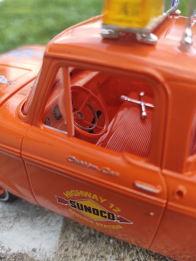 '63 Ford F-100 Camper Pickup -- Plastic Model Truck Vehicle Kit -- 1/25 ...