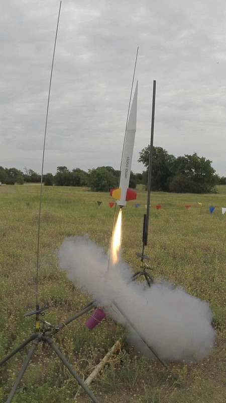 Nike Smoke PS Model Rocket Kit -- Pro Series II E2X -- #9704 pictures ...