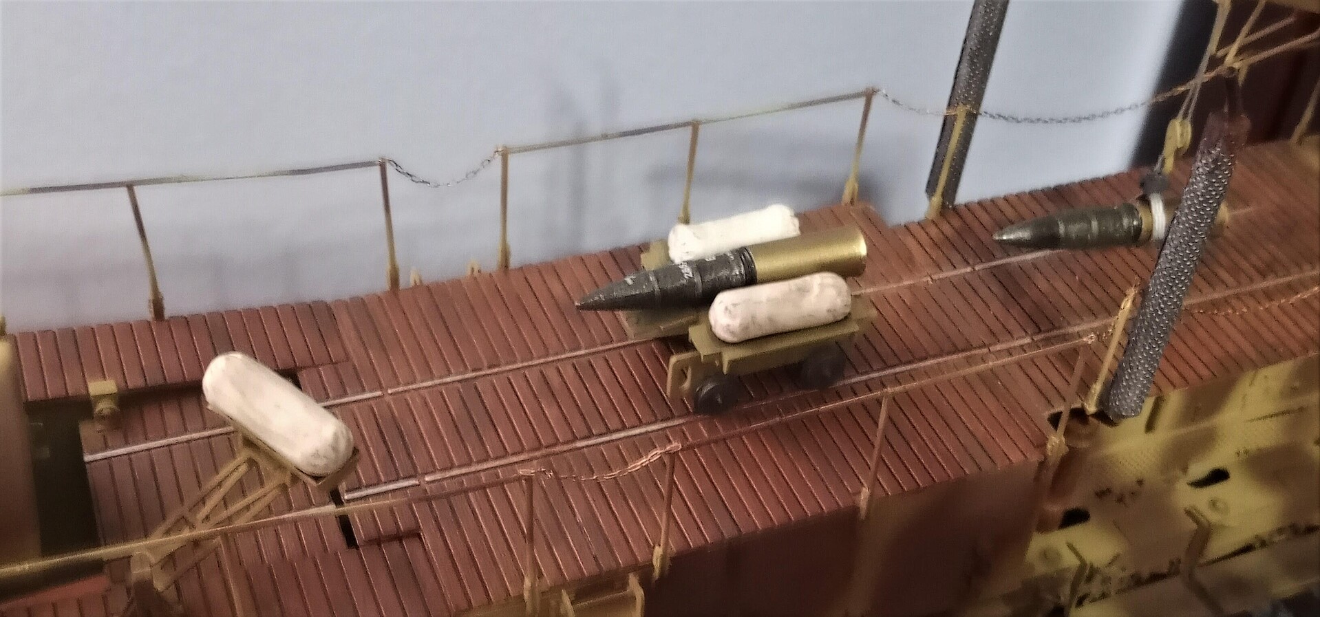 German Railway Gun K5(E) Leopold -- Plastic Model Military Weapon -- 1/ ...