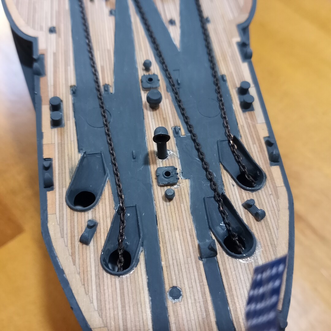 USS Arizona BB-39 Battleship 1941 -- Plastic Model Military Ship Kit ...