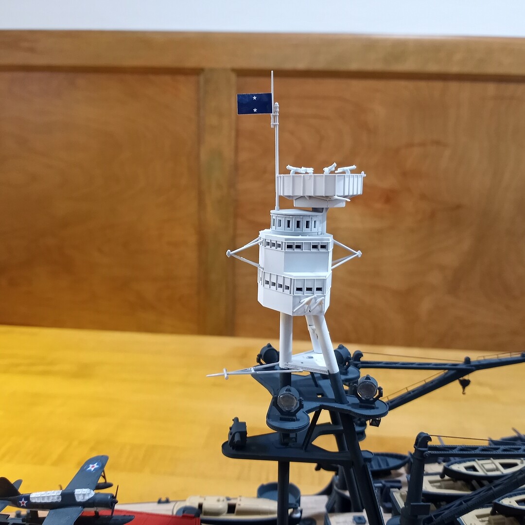 USS Arizona BB-39 Battleship 1941 -- Plastic Model Military Ship Kit ...