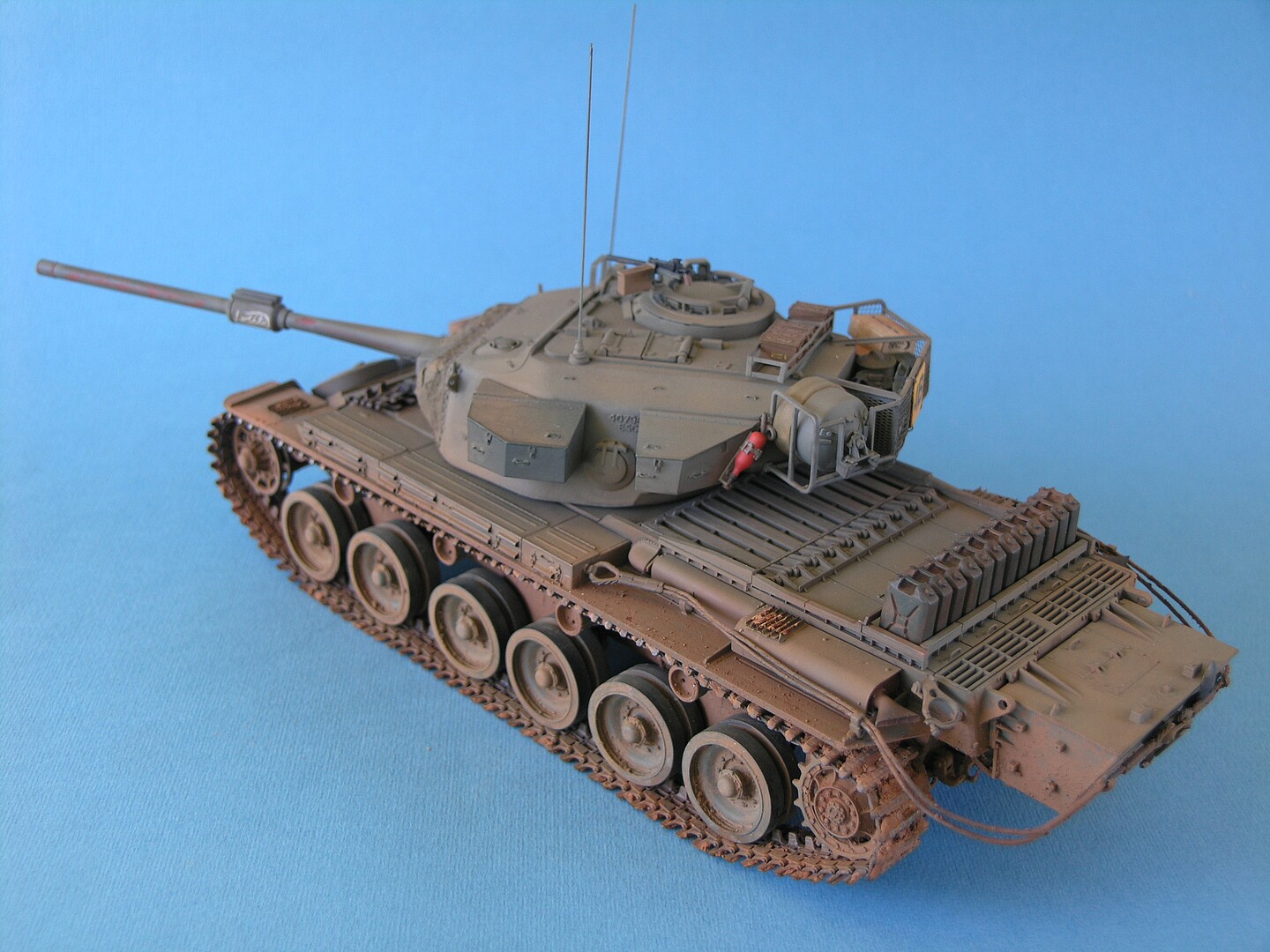 Centurion Mk V/I RAAC Vietnam Tank -- Plastic Model Military Vehicle ...