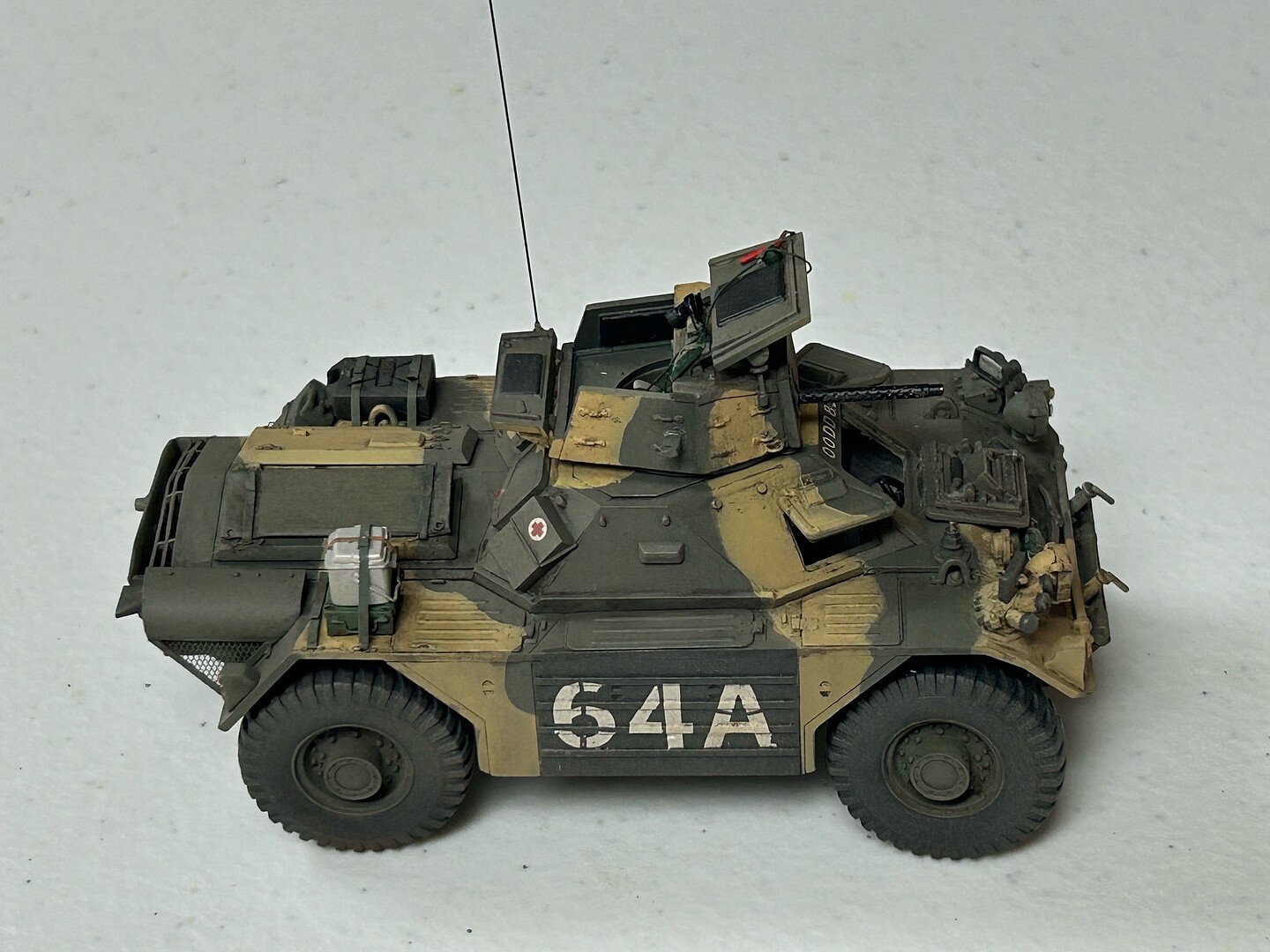 Gallery Pictures Airfix Ferret Mk 2 Scout Car Plastic Model Military ...
