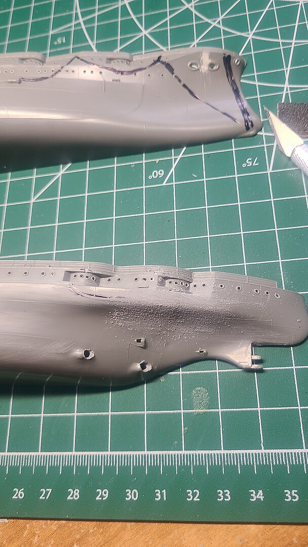 USS Arizona Battleship -- Plastic Model Military Ship Kit -- 1/426 ...