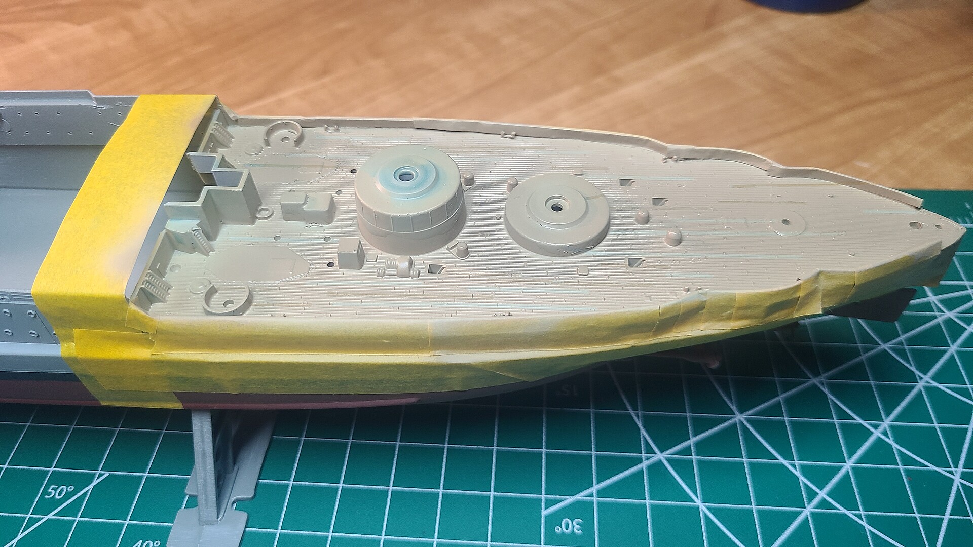 USS Arizona Battleship -- Plastic Model Military Ship Kit -- 1/426 ...