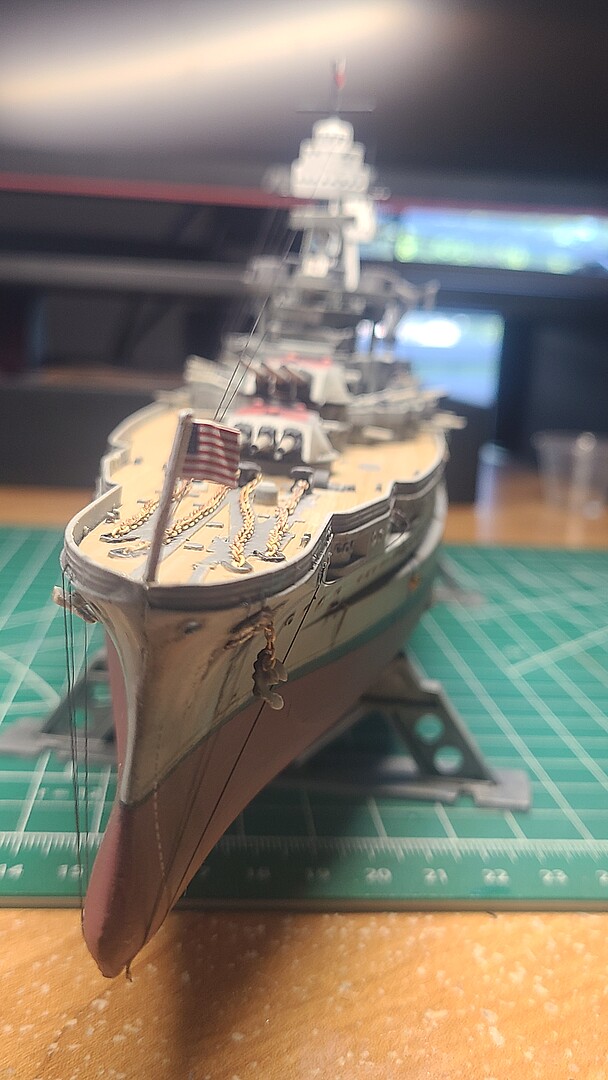 USS Arizona Battleship -- Plastic Model Military Ship Kit -- 1/426 ...