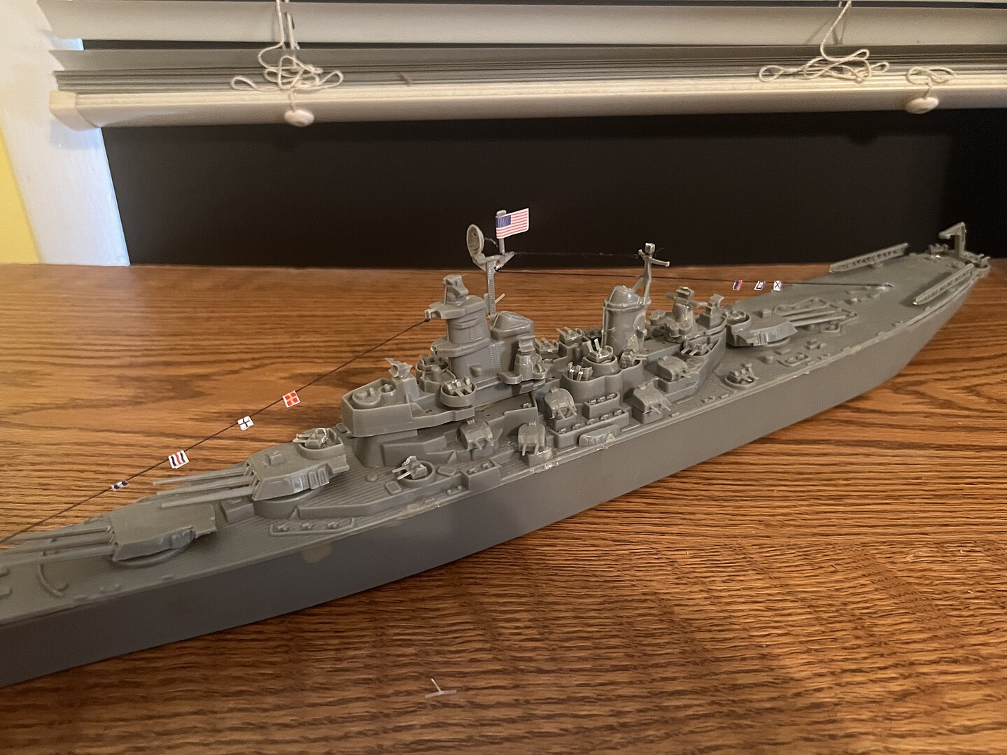 Gallery Pictures Revell-Monogram USS Missouri Battleship Plastic Model ...
