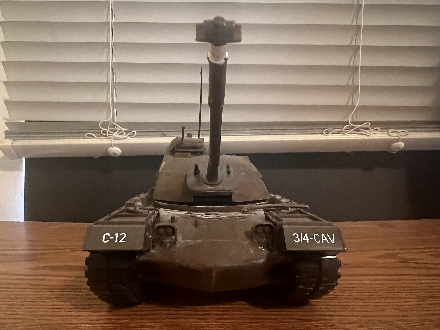 M-48 A-2 Patton Tank -- Plastic Model Tank Kit -- 1/35 Scale -- #857853 ...