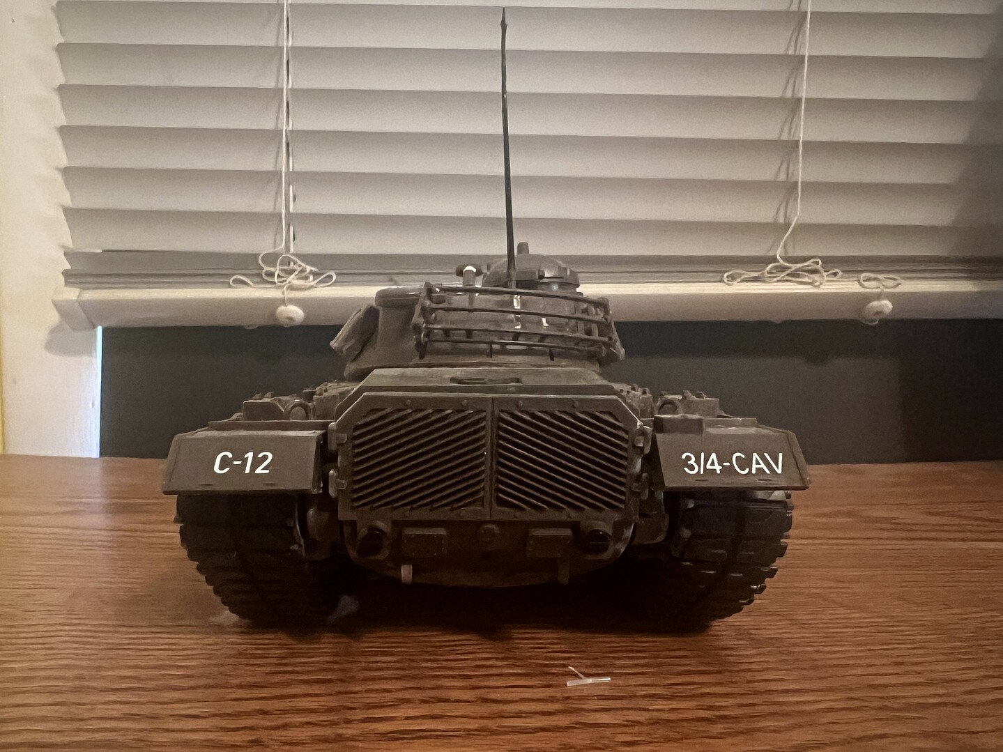 M-48 A-2 Patton Tank -- Plastic Model Tank Kit -- 1/35 Scale -- #857853 ...