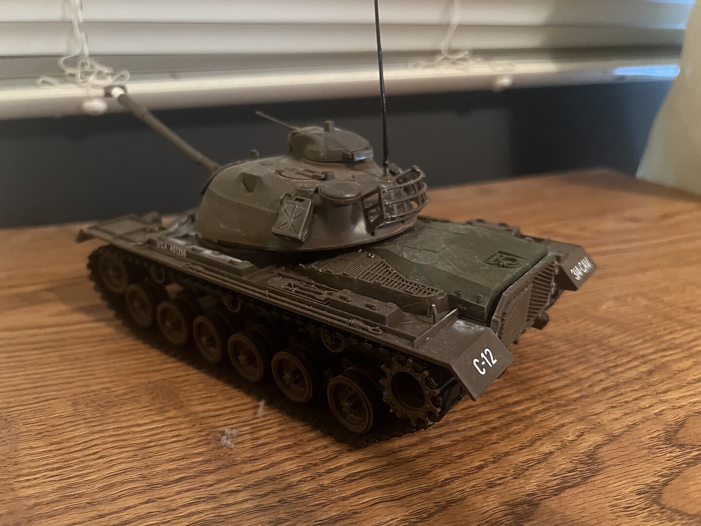 M-48 A-2 Patton Tank -- Plastic Model Tank Kit -- 1/35 Scale -- #857853 ...