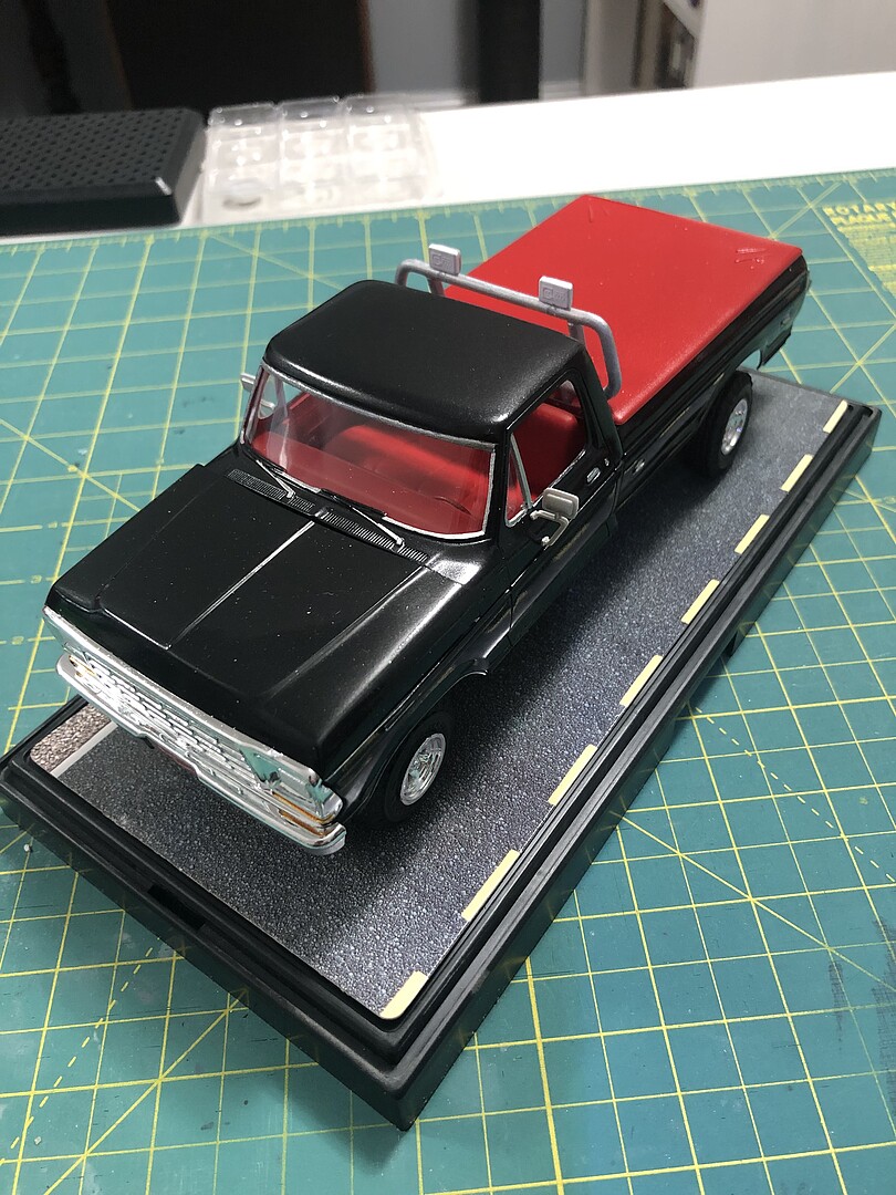 '78 FORD PICKUP 1-25 -- Plastic Model Truck Kit -- #858 pictures by ...