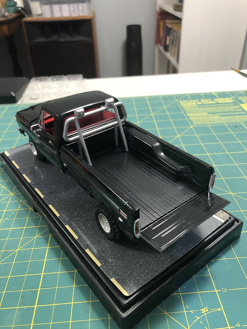 '78 FORD PICKUP 1-25 -- Plastic Model Truck Kit -- #858 pictures by ...