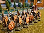 Fireforge 28mm Deus Vult Byzantine Spearmen (25)