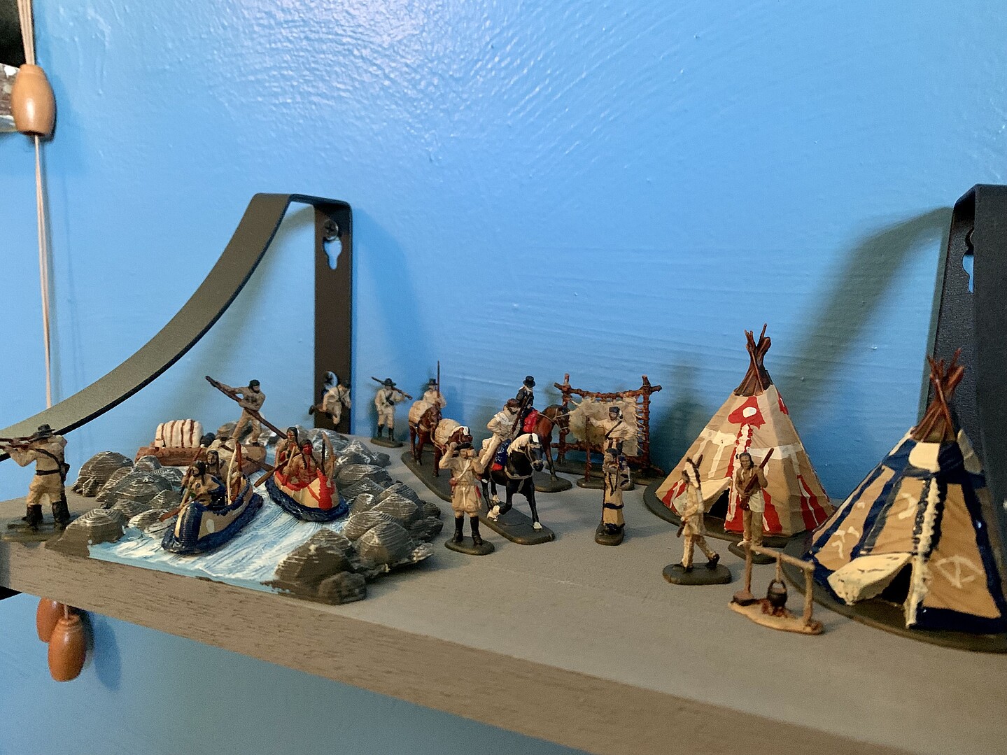 Gallery Pictures Imex Lewis and Clark Expedition Set Western Plastic ...