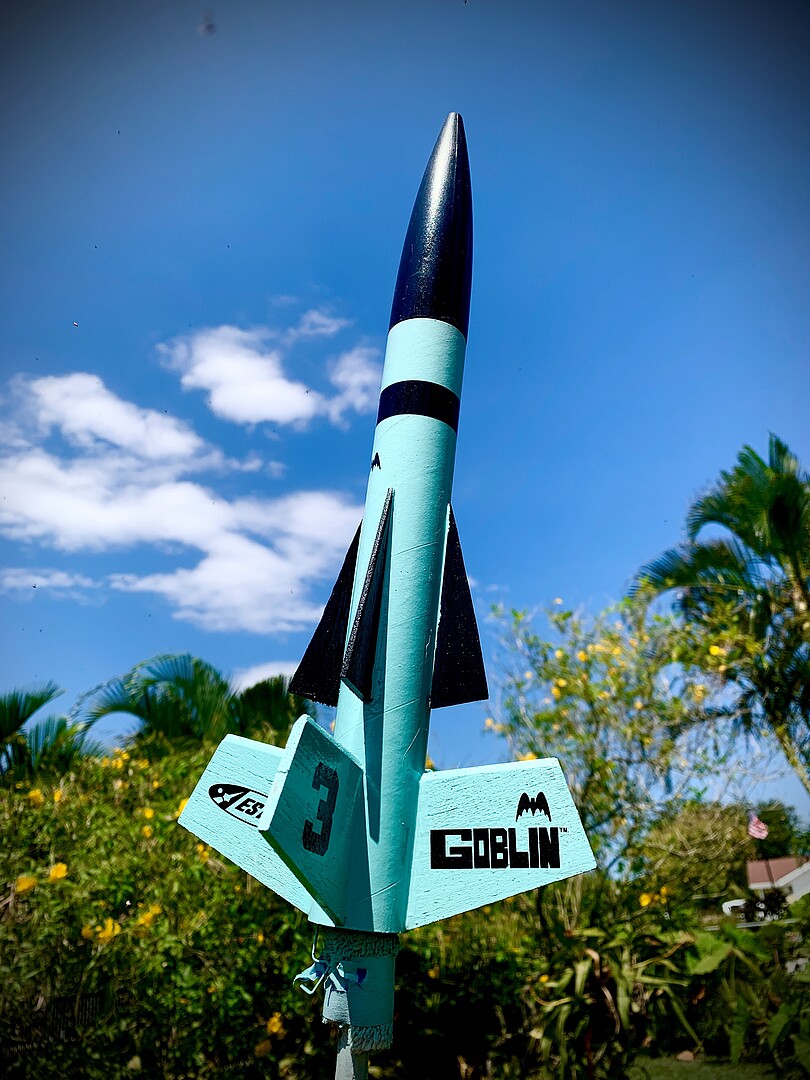 Goblin -- Level 2 Model Rocket Kit -- #7237 pictures by petepop
