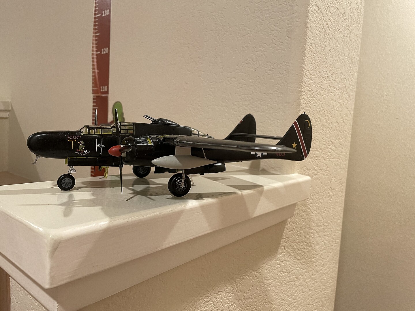 P-61 Black Widow -- Plastic Model Airplane Kit -- 1/48 Scale -- #857546 ...
