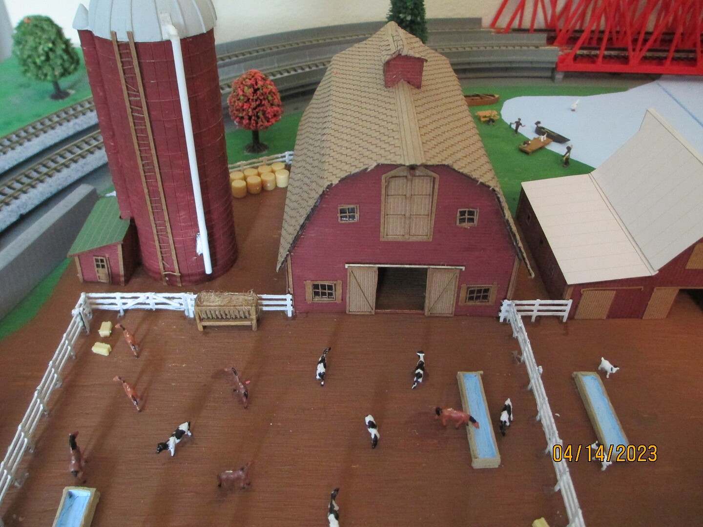 Barnyard Animals -- N Scale Model Railroad Figure -- #a2202 pictures by ...