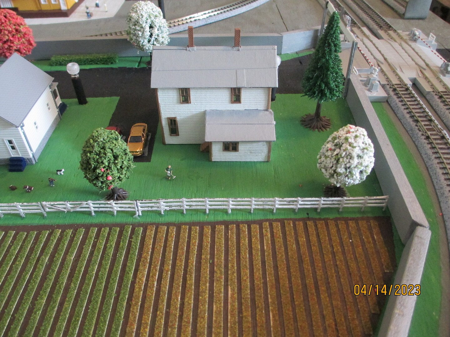 Midwest Farm Combo Kit -- N Scale Model Railroad Building -- #614 ...