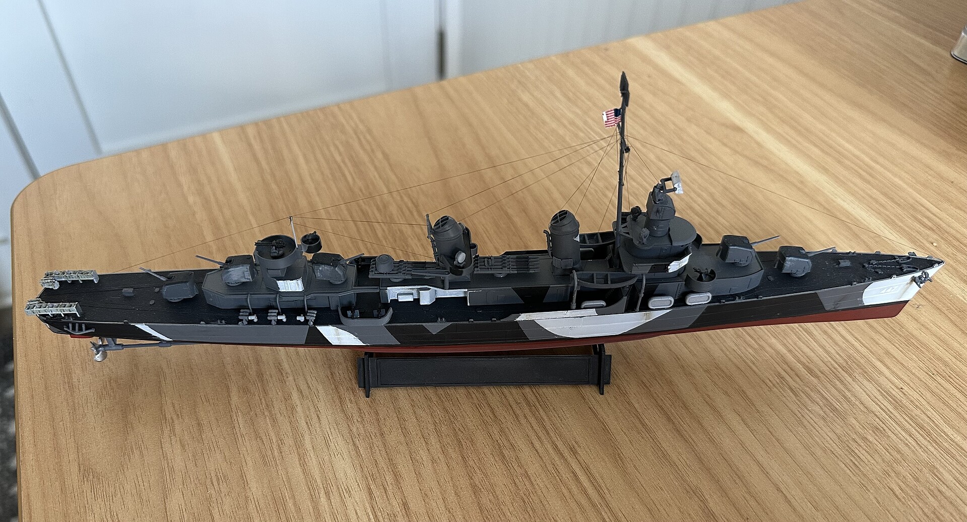 US Navy DD445 Fletcher Destroyer Boat Pictures