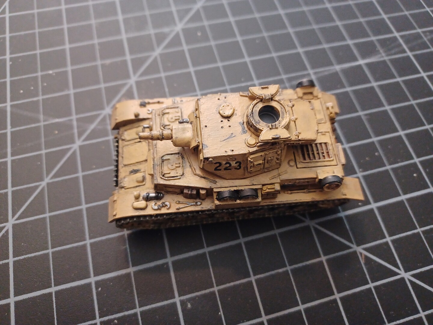 WWII Panzer IV Tank (3) -- Plastic Model Tank Kit -- 1/72 Scale ...