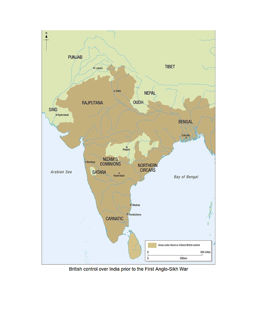 Campaign- The First Anglo-Sikh War 1845-46 The Betrayal of the Khalsa ...