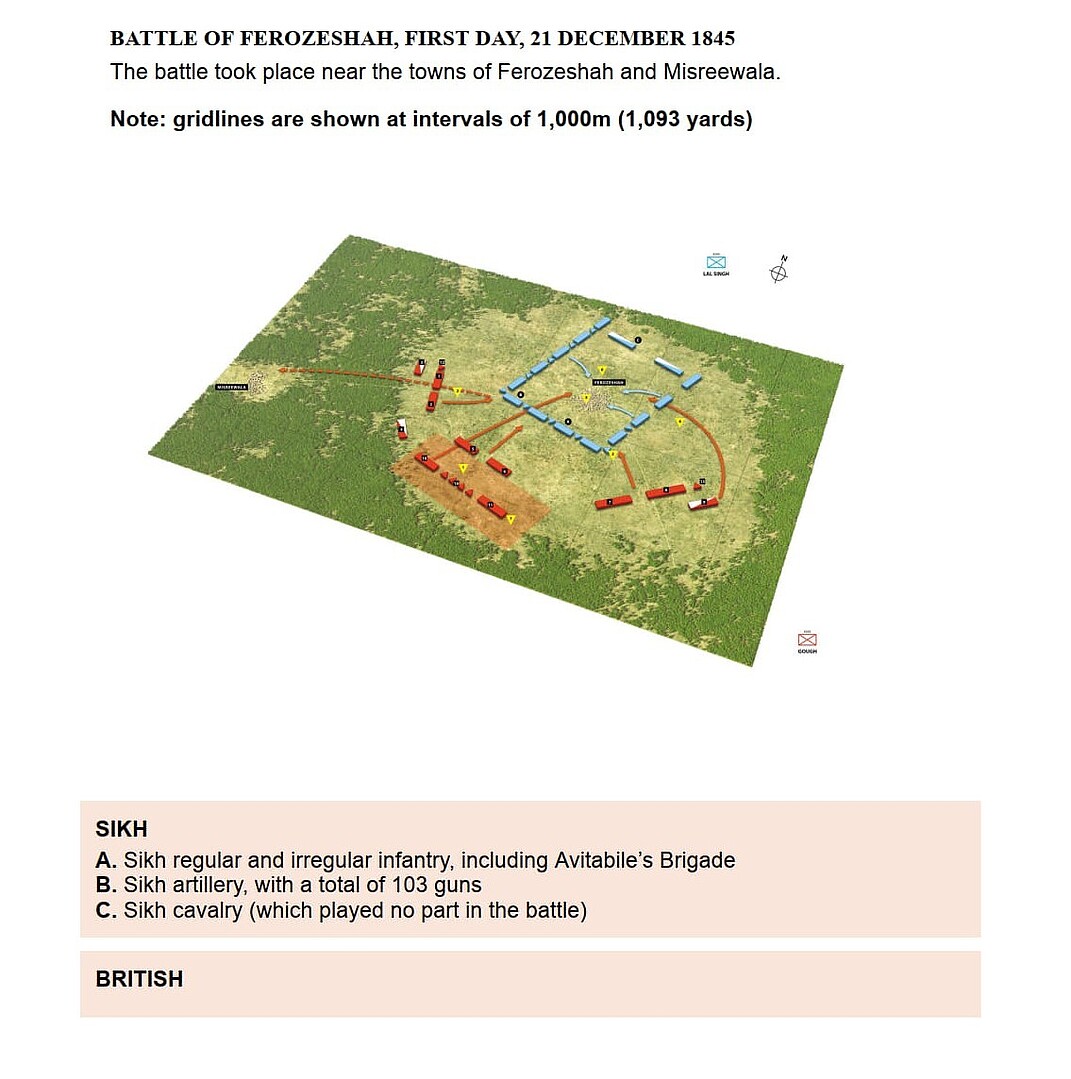 Campaign- The First Anglo-Sikh War 1845-46 The Betrayal of the Khalsa ...