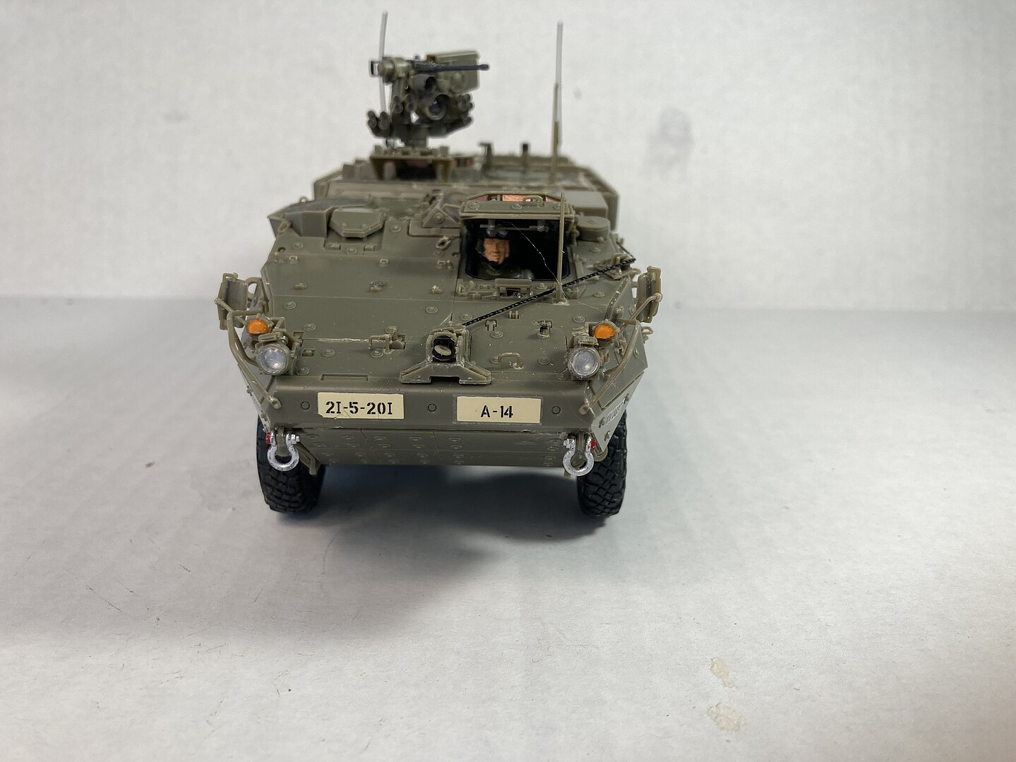 Gallery Pictures AFVClub Stryker M1126 ICV Plastic Model Armoured Car ...