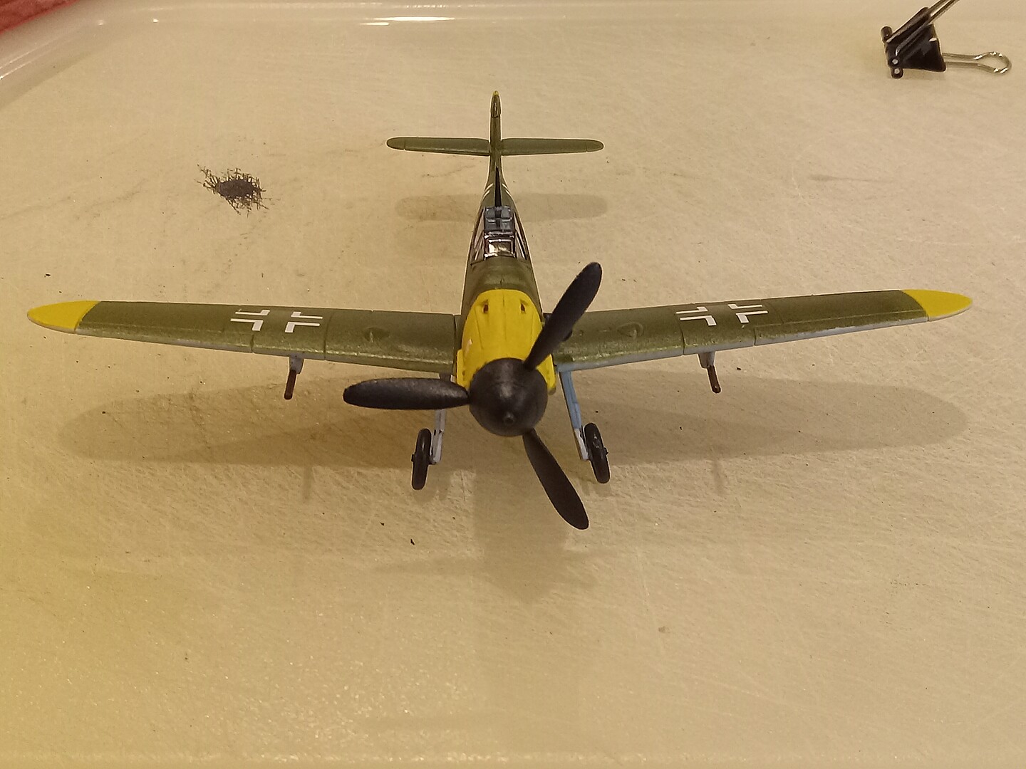 Messerschmitt Bf 109E-4 (Box # is a01008a) -- Plastic Model Airplane Kit -- 1/72 Scale -- # ...