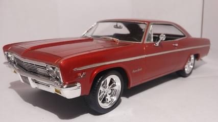 Gallery Pictures Revell-Monogram '66 Chevy Impala SS 396 2n1 Plastic ...